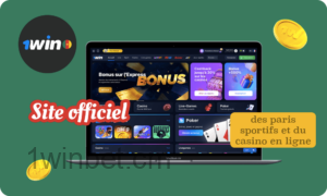 1win Cameroun Bet - Paris Sportifs, Jeux de Casino | Connexion